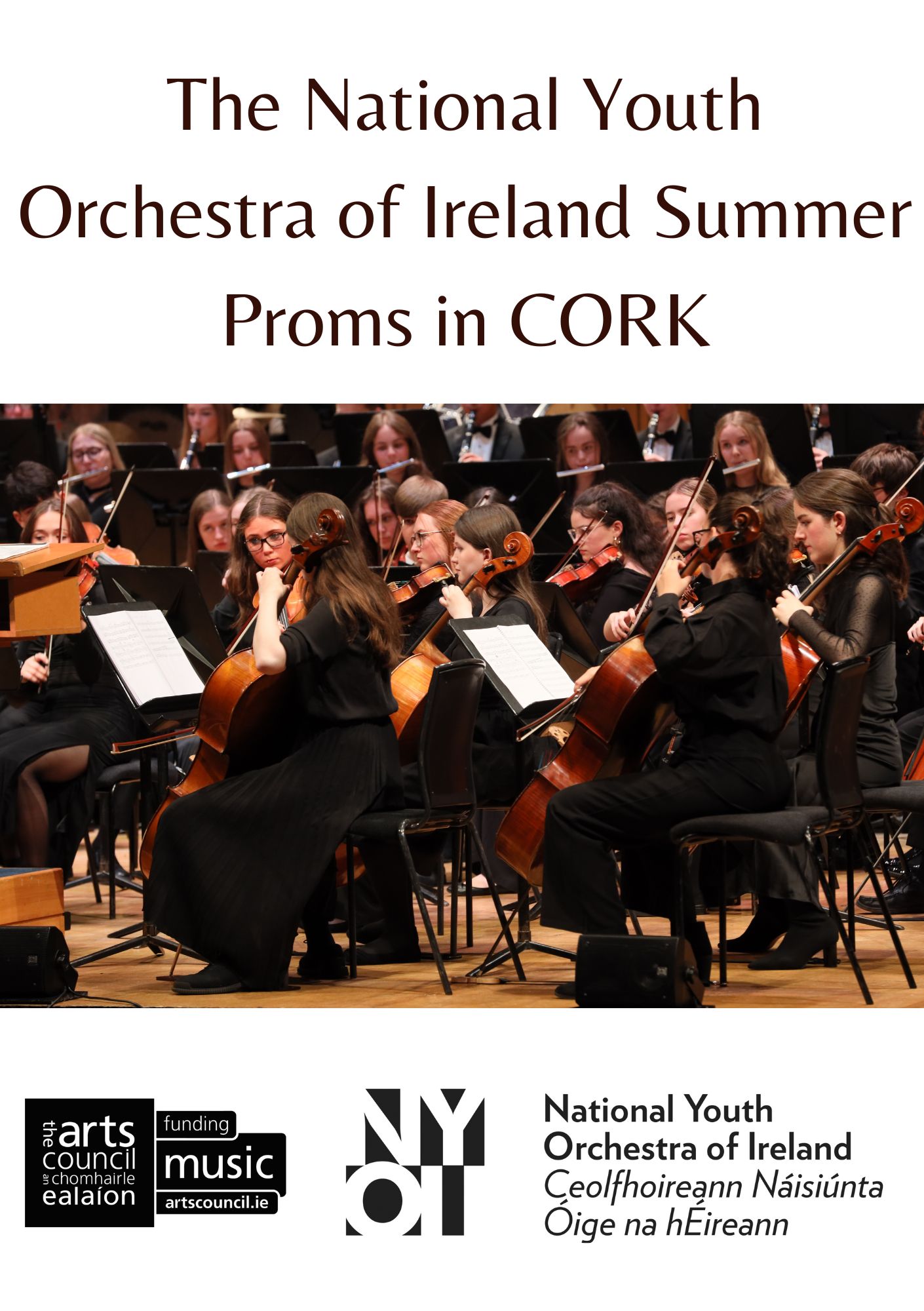 The National Youth Orchestra of Ireland Summer Proms: CORK - Garter Lane