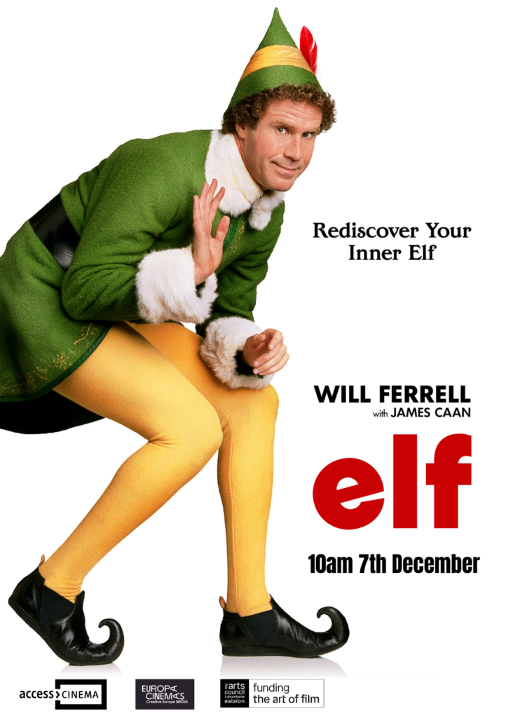 Elf - School Group Screening - Garter Lane