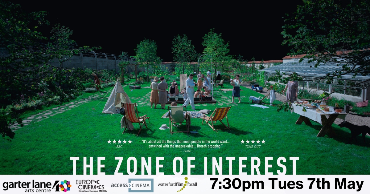 Waterford Film For All presents: The Zone of Interest - Garter Lane