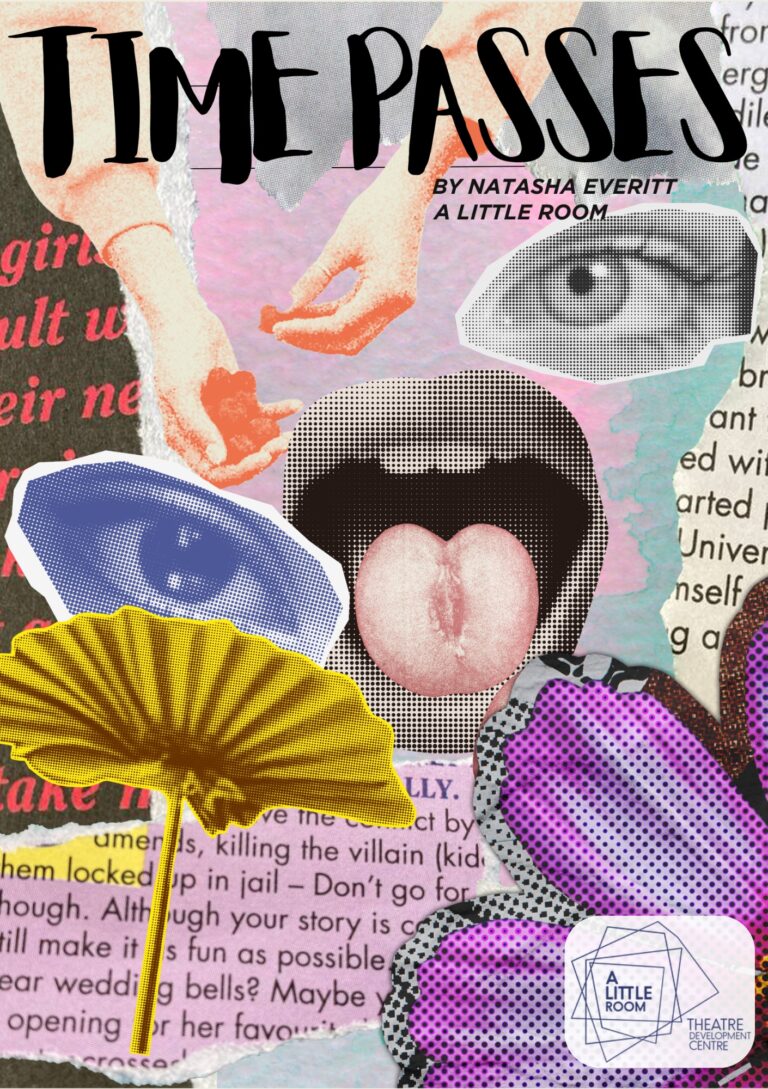 A Little Room presents: Time Passes By Natasha Everitt - Garter Lane