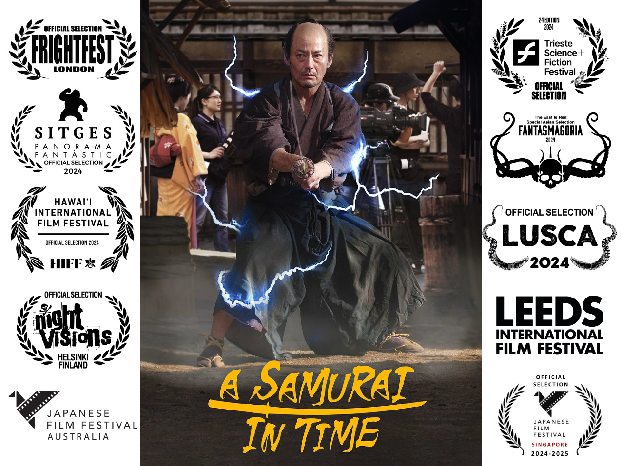 Japanese Film Festival - A Samurai in Time (2023) - Garter Lane